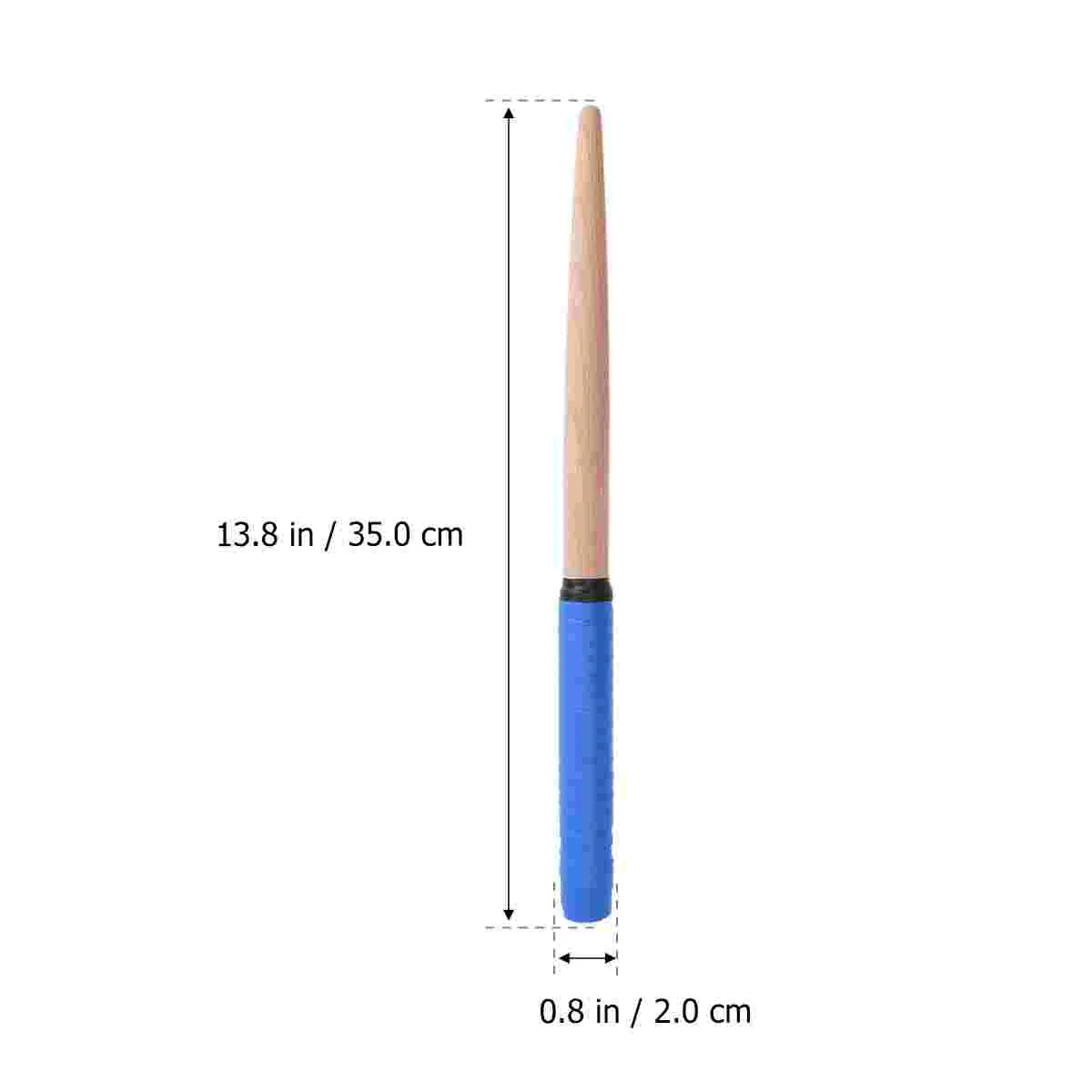 DHgate.com:Beech Wood Drumsticks with Sweatband Grip Handles - Maple ...