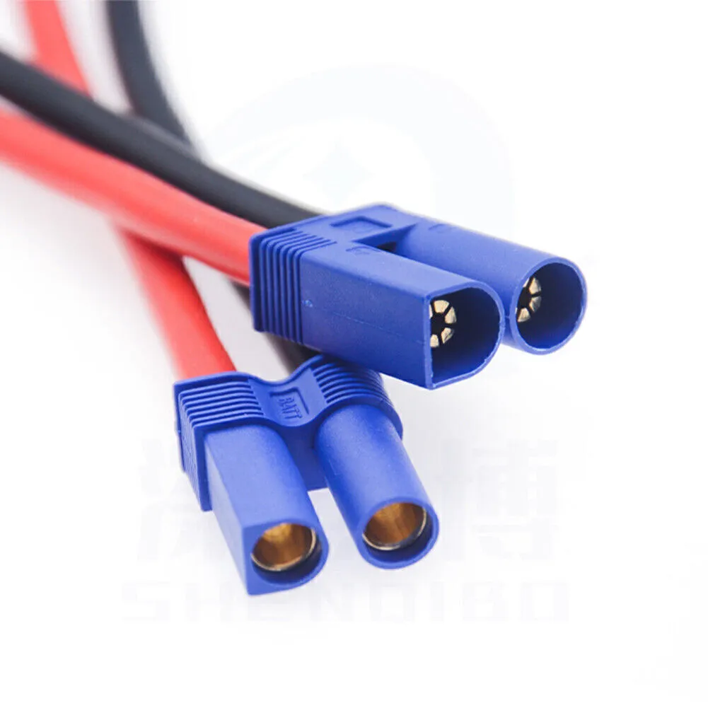 of High Current EC5 Banana three pin plug connection for RC Models ...