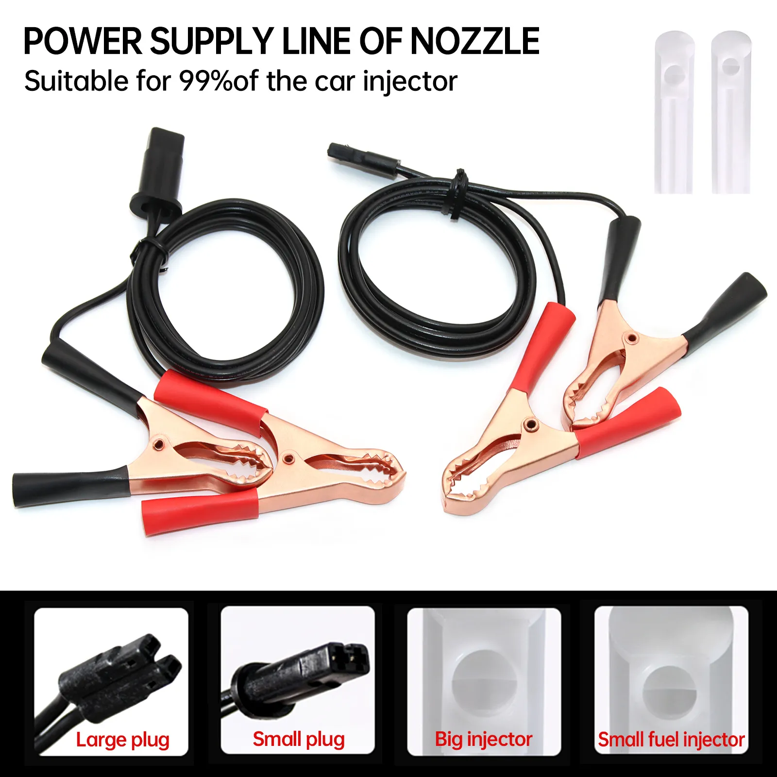 Auto Car Fuel Cleaning Injector Flush Cleaner Wash Adapter Cleaning ...