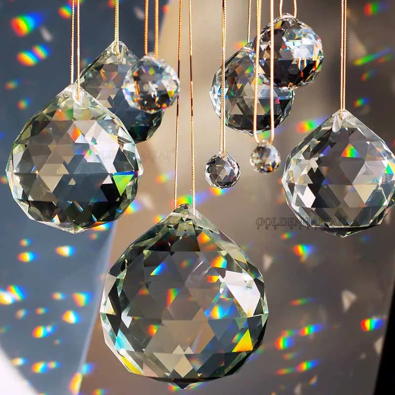 DHgate.com:Exquisite 30-100mm Crystal Prisms for Ceiling/Chandelier ...