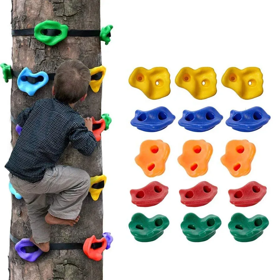 DHgate.com:"Colorful Plastic Climbing Rocks Set for Kids' Physical Play ...