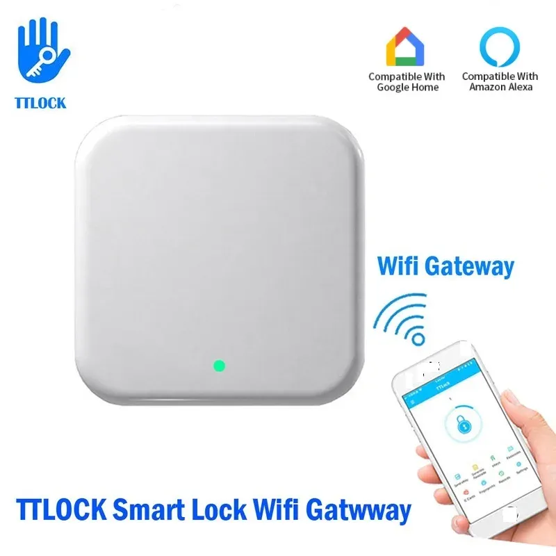G2 TTLOCK 2.4G Wi-Fi Gateway Hub for Smart Door Lock Remote Control via ...