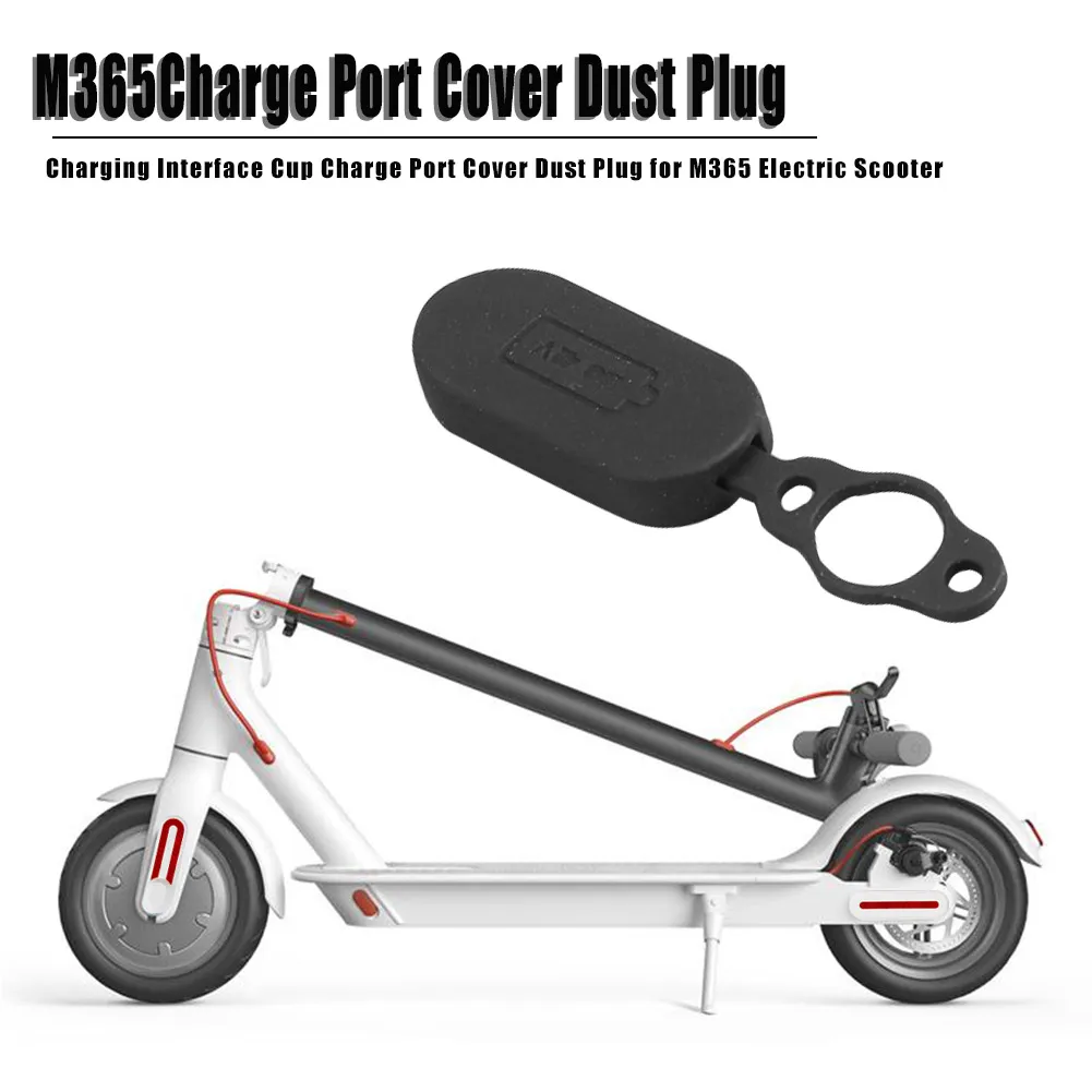 DHgate.com:M365 Scooter Charge Port Cover - Waterproof Rubber Dust Plug ...
