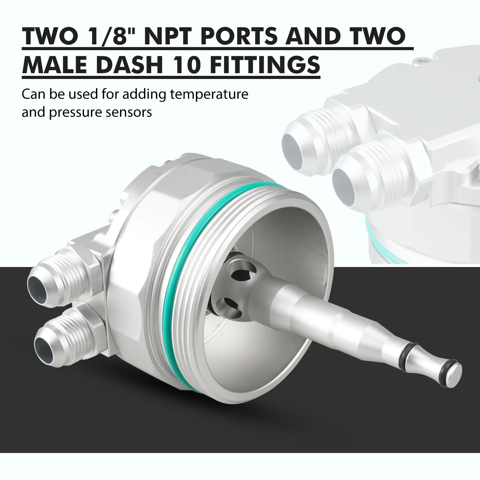 DHgate.com:BEVINSEE Oil Filter Cap Replacement for BMW Oil Cooler ...