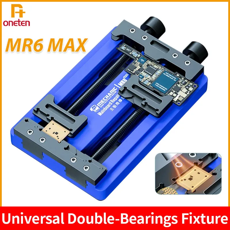 MECHANIC MR6 MAX Dual Axis wave solder fixture for Phone Motherboard ...