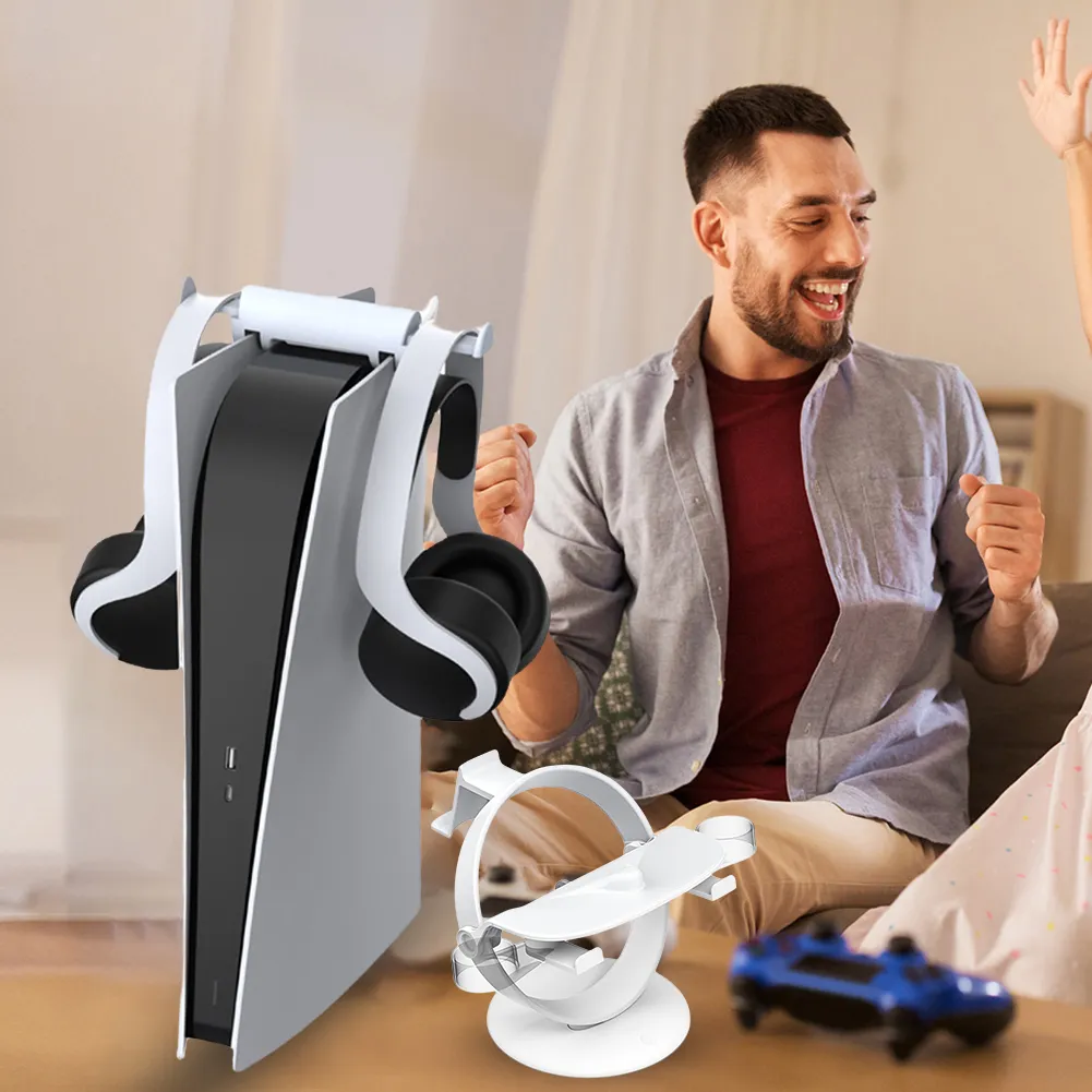 2024 Upgraded VR Headset & Touch Controller Display Stand Holder for ...