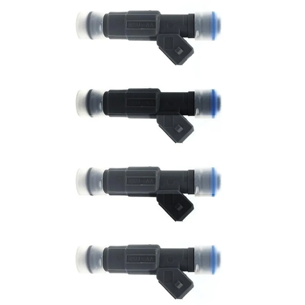 Premium Fuel Injectors, Set of 4, Compatible with Ford Escape Focus ...