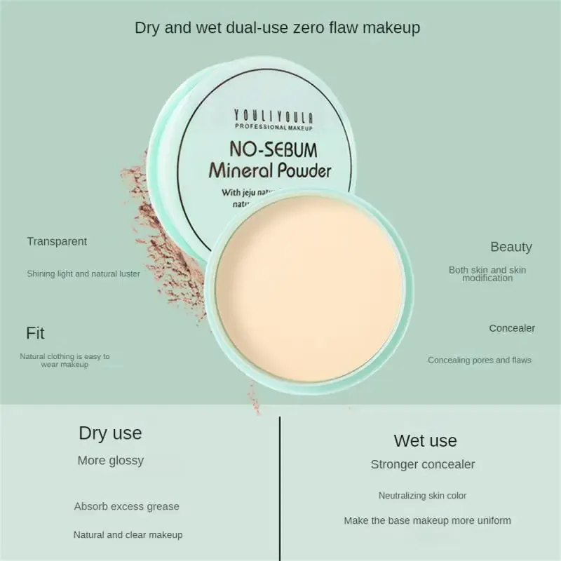 Translucent Pressed Powder: Matte, Pearlescent & Honey Finish - Oil ...