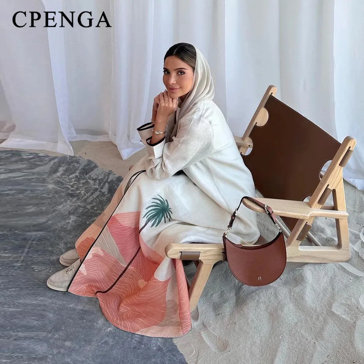 Stylish Muslim Kimono Umbrella Abaya For Women Perfect For Eid, Saudi ...
