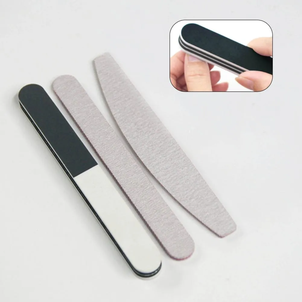 Professional Nail Buffer Set, Easy-Use Nail Art File Kit for Natural ...