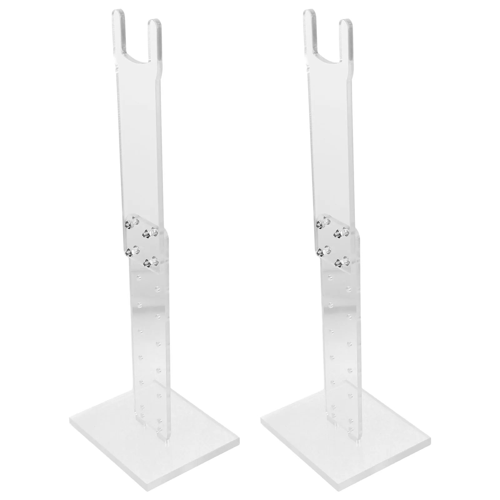 DHgate.com:2-Pack Adjustable Height Plant Growing Light Stand, Black ...