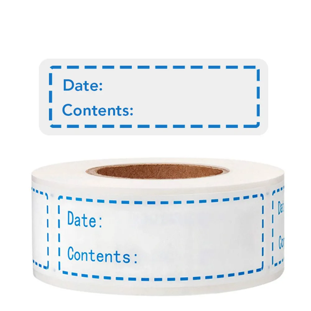 DHgate.com:2024 1000Pcs Copper Tearable Date Marker Food Storage Label ...