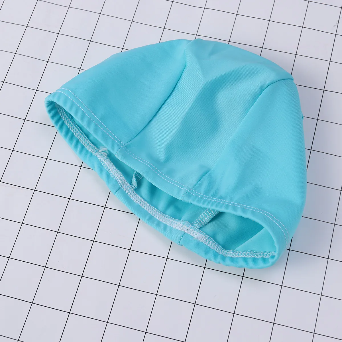 Stretchable Polyester Swim Caps for Braids and Dreadlocks, Adult Size ...