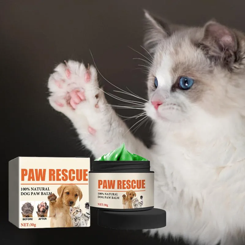 Dog Paw Balm 30g Repair and Nourish Claws Cream Fast-Acting ...