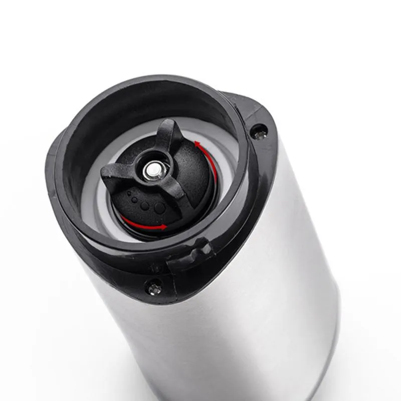 Mini Coffee Grinder - Portable Hand Grinder Mill with Ceramic Core for ...