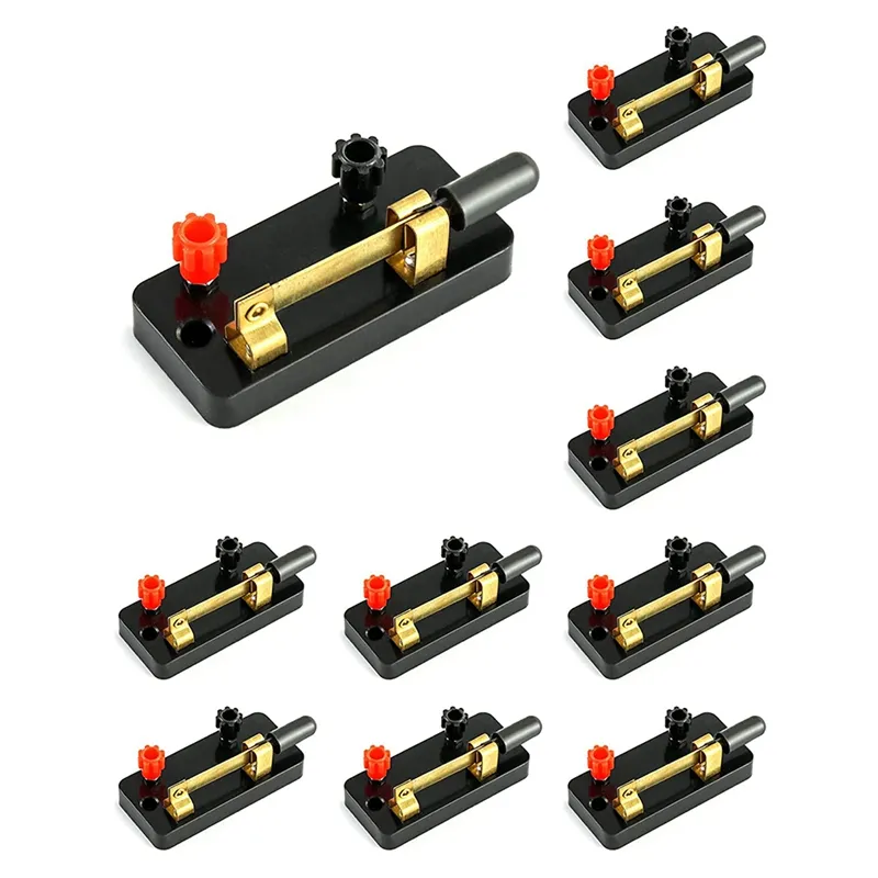 DHgate.com:10Pcs Single Pole Knife Switch for Physics Lab Electronics ...