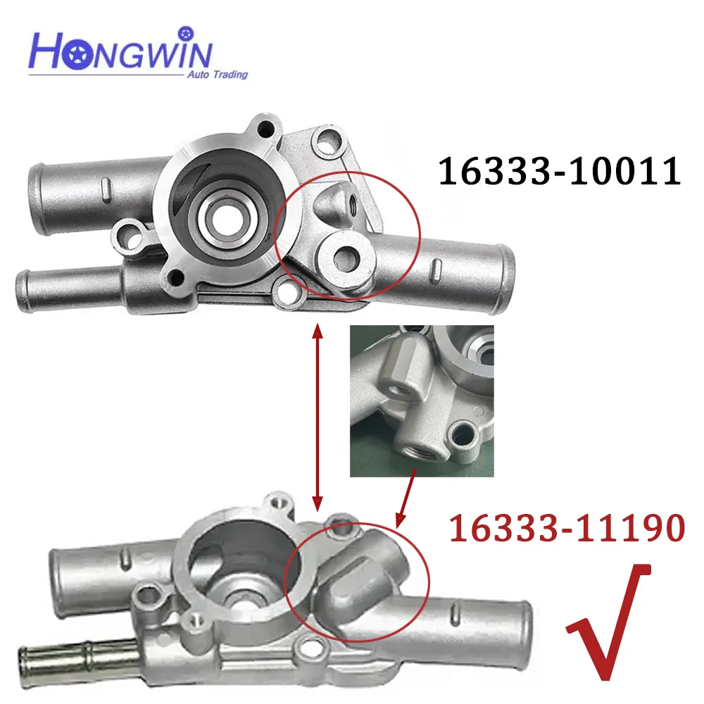 Toyota Corolla Corsa Carina Sprinter Starlet EP80 Thermostat Housing ...