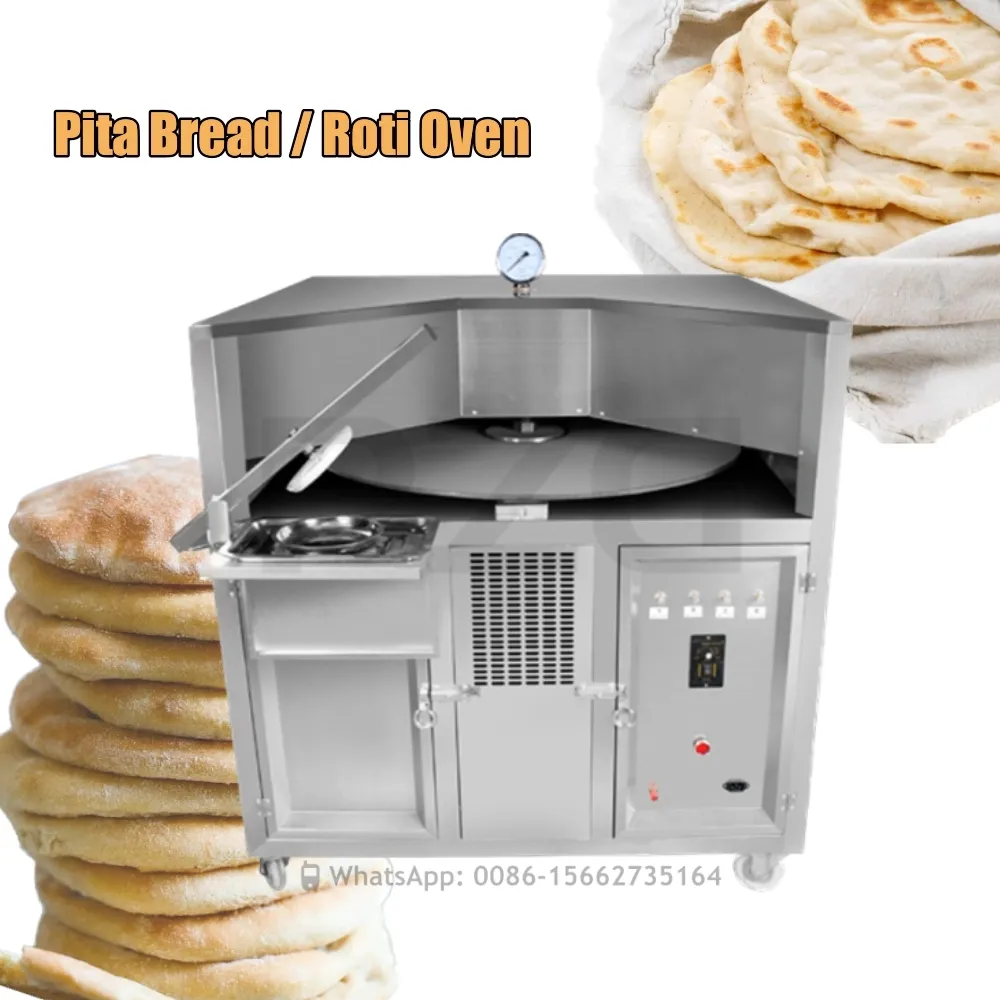 Commercial Arabic Electric Gas Bread Oven: Versatile Outdoor Roti Pita ...