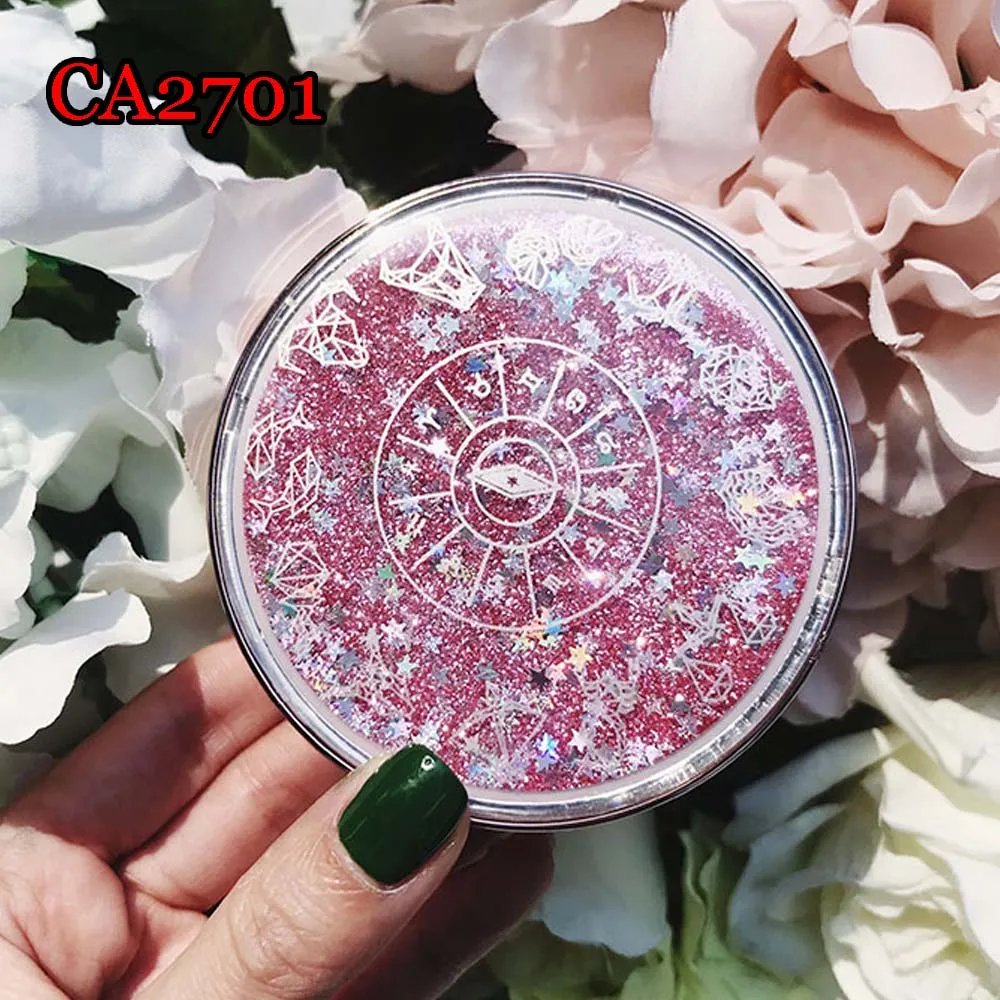 DHgate.com:Luxury Pocket Contact Lens Cases with Mirror Glitter Quicksands Box Convenient Travel ...