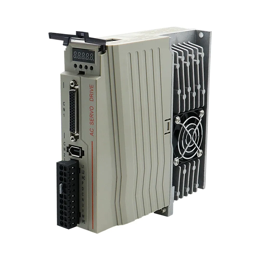 HLTNC 80 AST 750W 2.4Nm 1KW 3.8Nm 220V AC Servo Motor Kit with 17bit ...