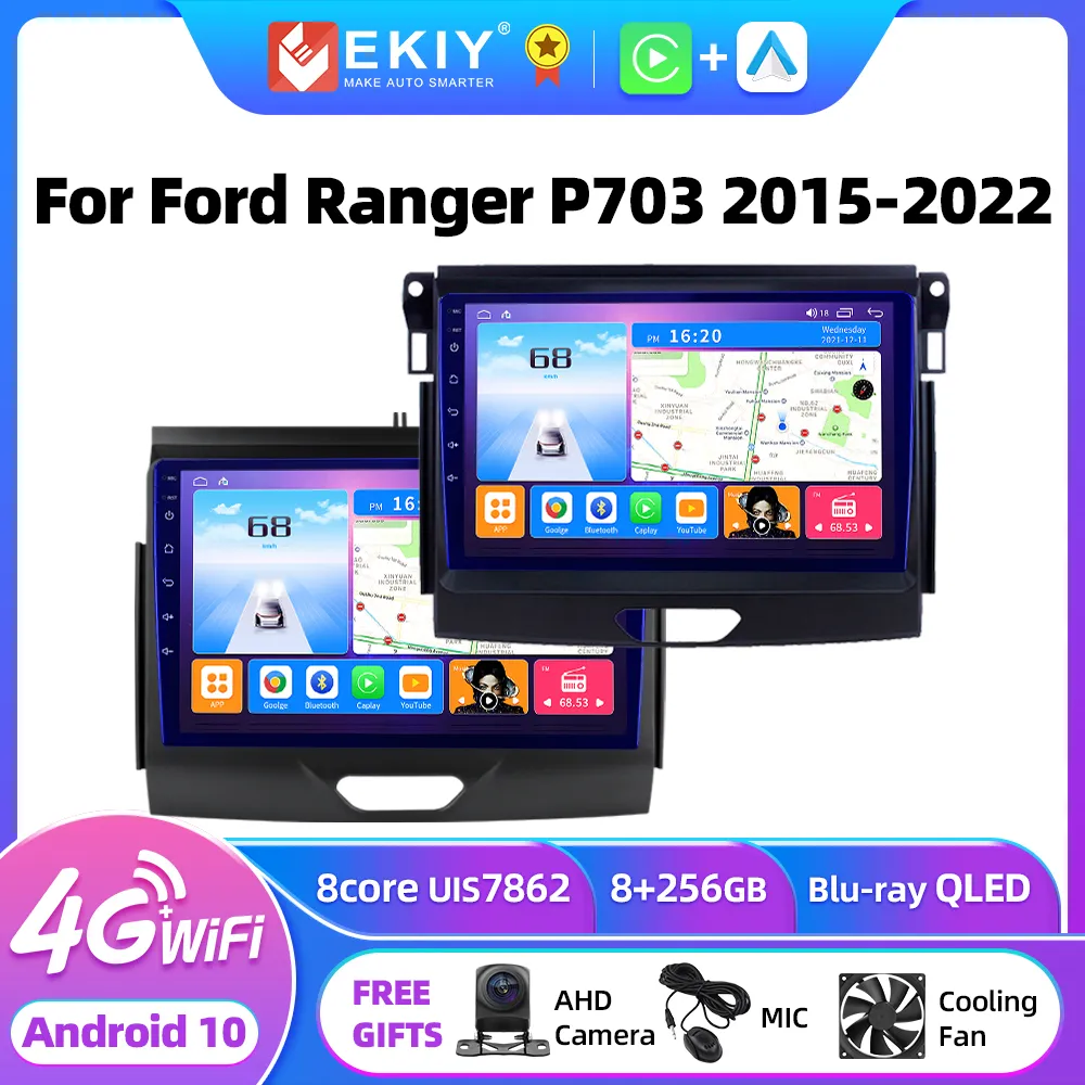 DHgate.com:2024 Ford Ranger Android Car Stereo with GPS, AI Voice ...