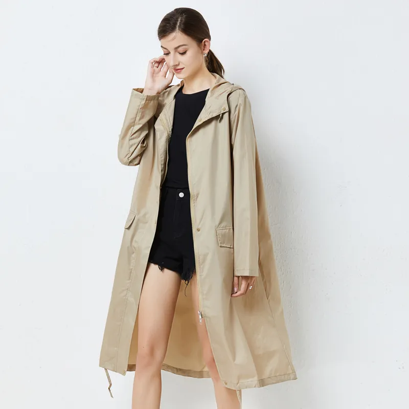 DHgate.com:Waterproof Hooded Rain Jacket: Breathable Windproof Raincoat ...
