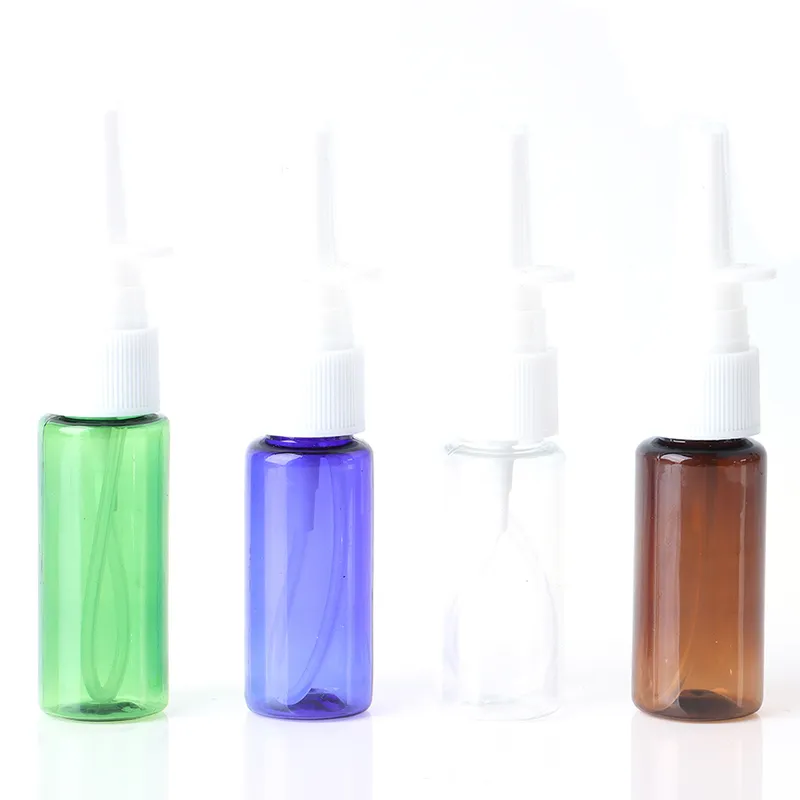 Wholesale 20ml Empty Plastic Nasal Pump Spray Bottles Sprayer Mist Nose ...