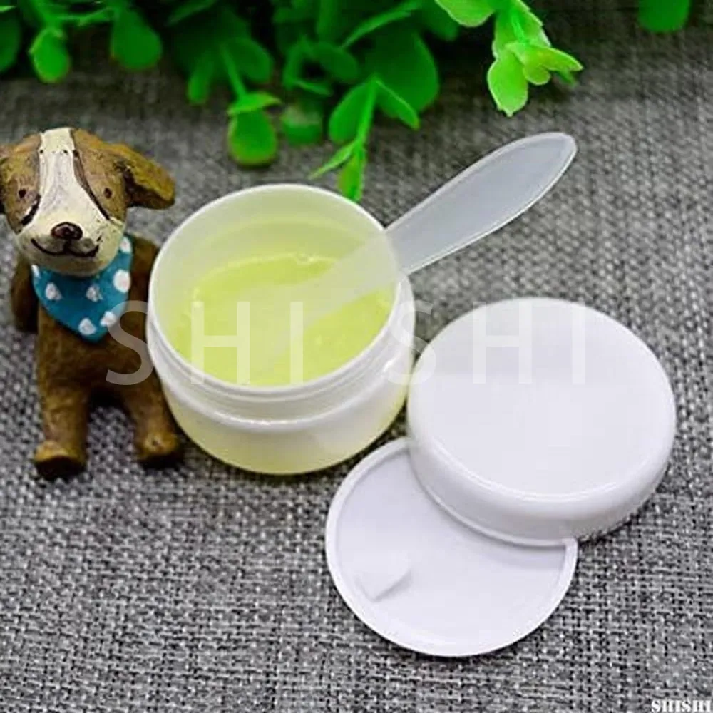 DHgate.com:5/10Pcs White Travel Cosmetic Containers, Refillable Plastic ...