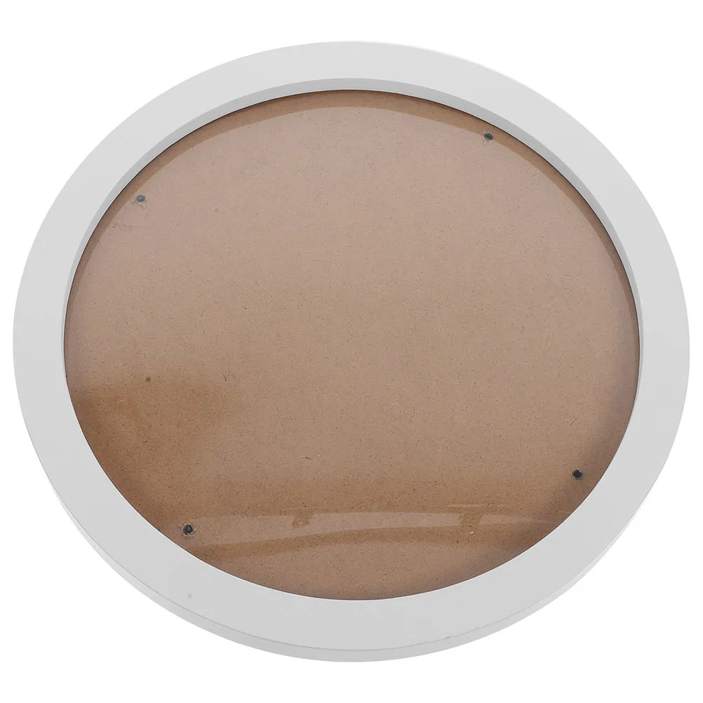 DHgate.com:Rustic Round Wood Picture Frame for Wall Decor - Natural ...