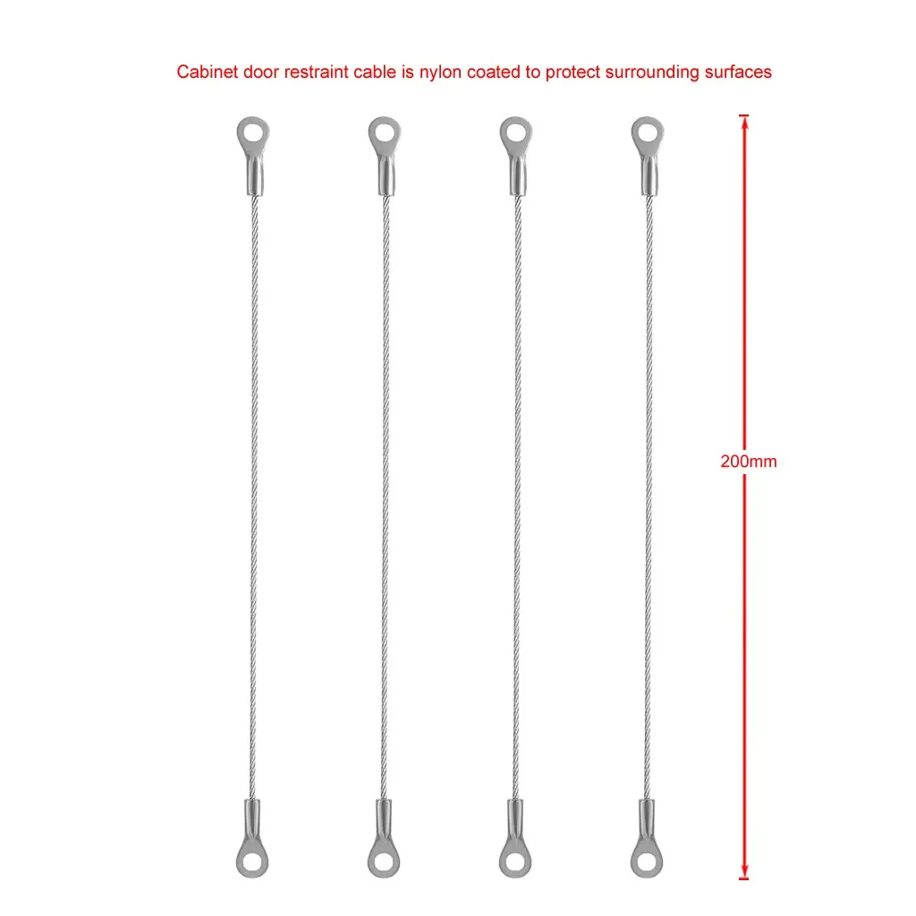 DHgate.com:Self Closing Cabinet Hinges 4PCS Cabinet Door Restraint Kit ...