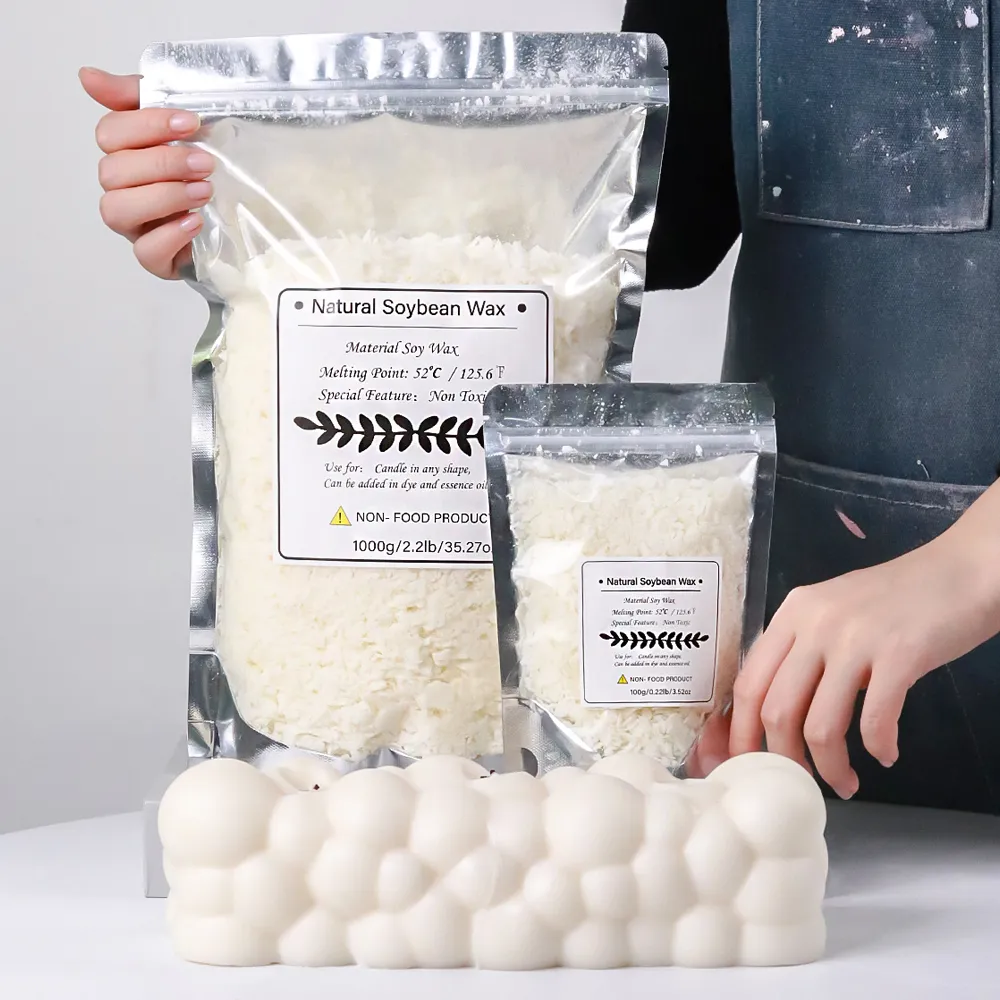 100g-1kg Natural Soy Wax Flake Scented scented candles - Ideal for DIY ...