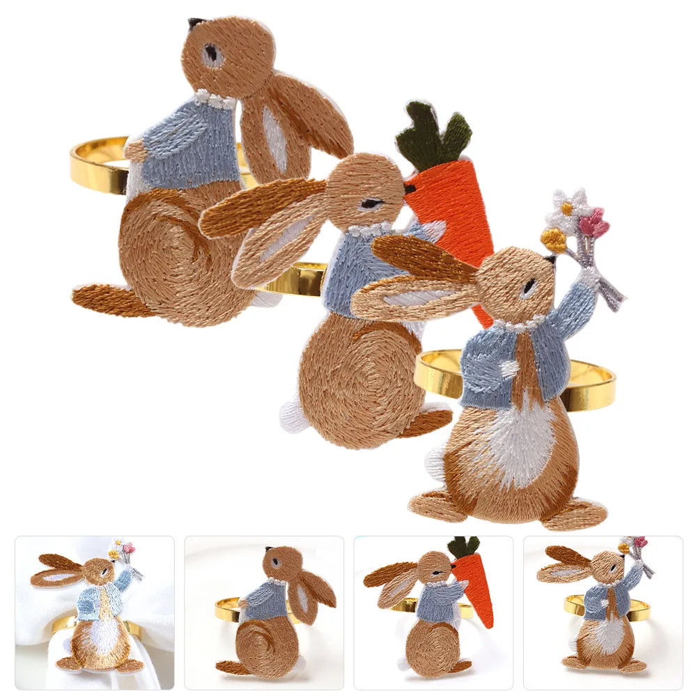 Exquisite Rabbit Napkin Rings - Wedding Ceremony Accessory from Dhgate ...
