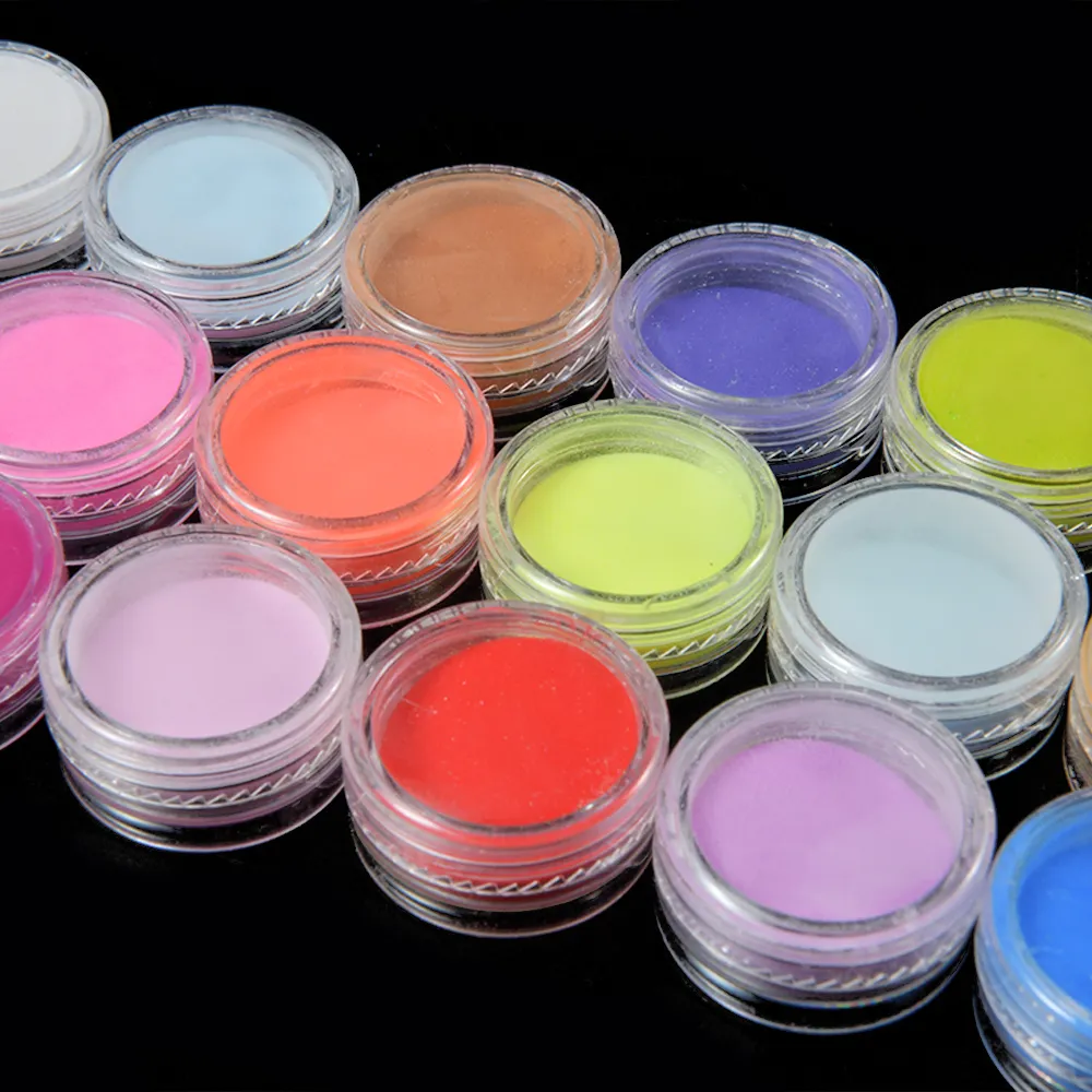 Vibrant Acrylic Nail Powder Set - for 3D Nail Art Designs from Dhgate ...