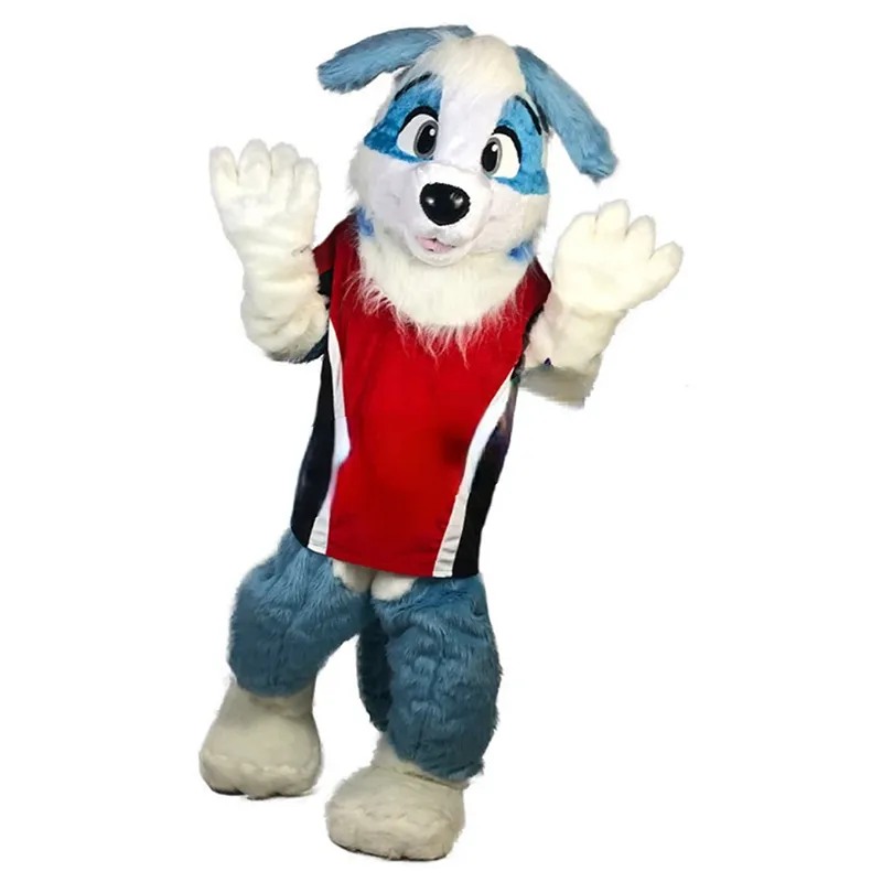 Furry Dog Mascot Yae Miko Cosplay Set For Halloween And Birthday ...