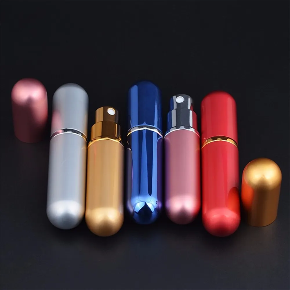 Travel Perfume Atomiser: Mini Refillable Spray Bottle, 5ml Portable ...
