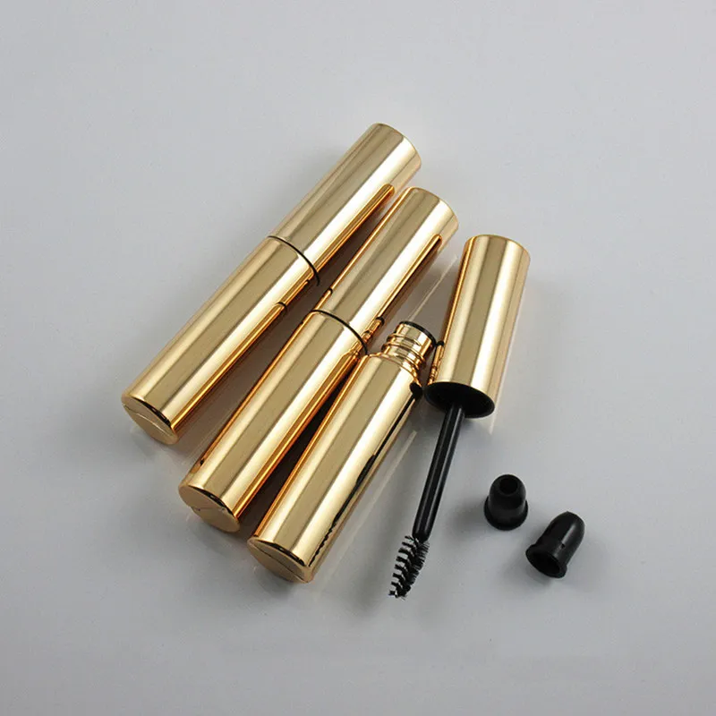 DHgate.com:Gold Eyeliner & Mascara Tubes - 8ml Eyelash Bottles for Gel ...