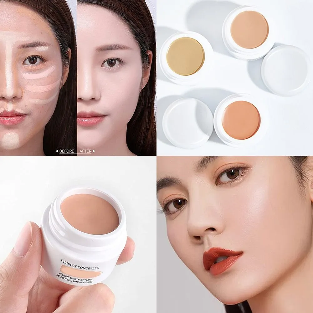 Long-Lasting Concealer for Pimples, Spots, and Dark Circles - Natural ...
