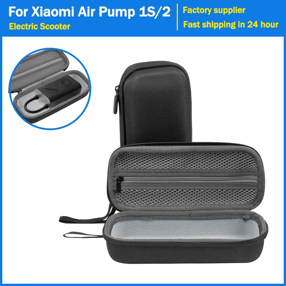 Portable Air Pump For Car Tyre Protective Hard Case - Electric High ...