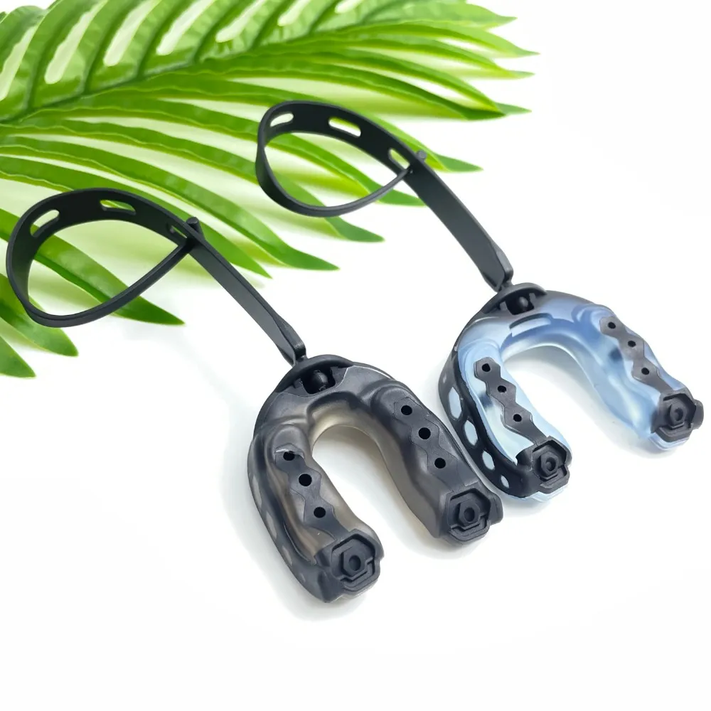 Sports Mouthguard Adult EVA Mouth Guard for Boxing MMA Teeth Protection ...