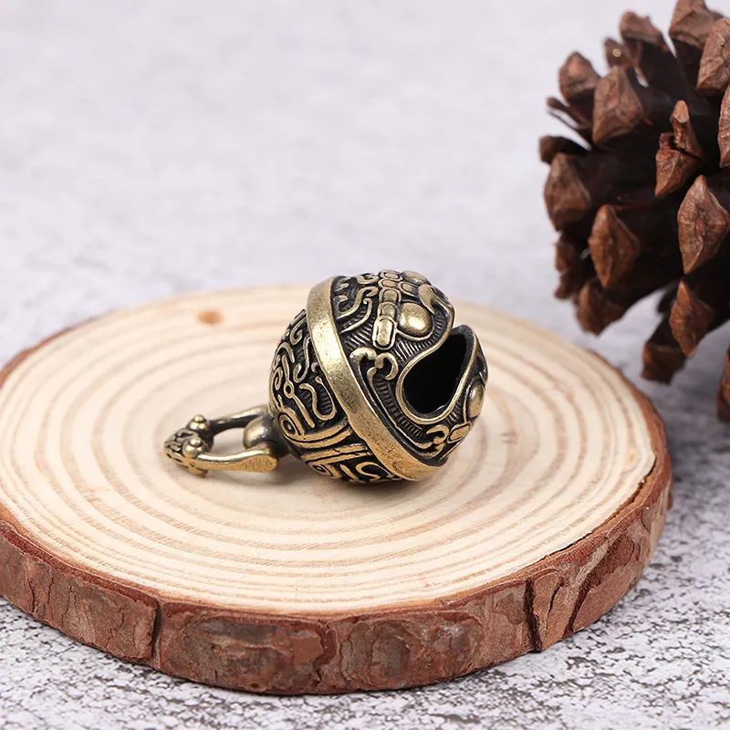 DHgate.com:Golden Brass Drop Bell Charm with Tinkle Sound - Lucky ...