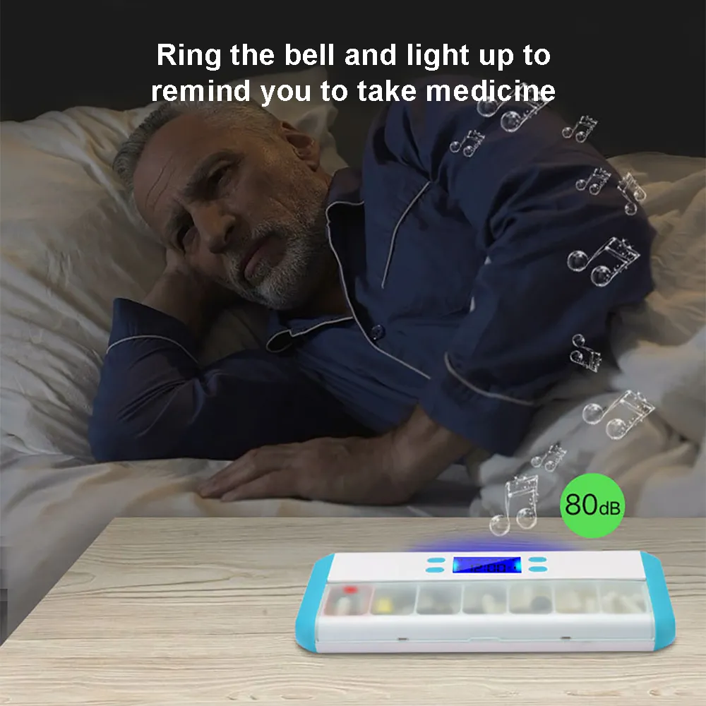 DHgate.com:INSMART Smart Pill Organizer with Electronic Timing Reminder ...