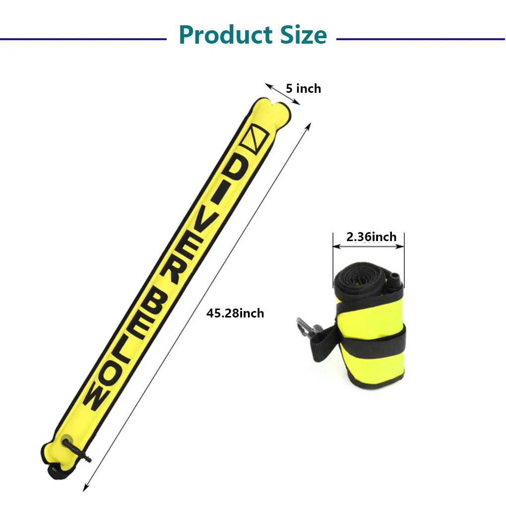 DHgate.com:Rotatable Hook Scuba Diving Surface Marker Buoy with ...