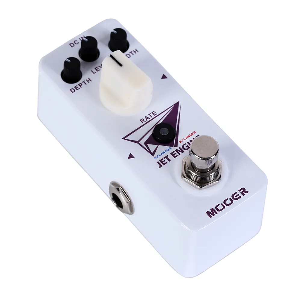DHgate.com:MOOER Jet Engine Digital Flanger Pedal: Versatile Flanger ...