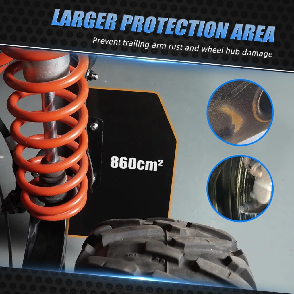 DHgate.com:Maverick X3 Rear Wheel Rock Deflector for Can-Am Off-Road ...