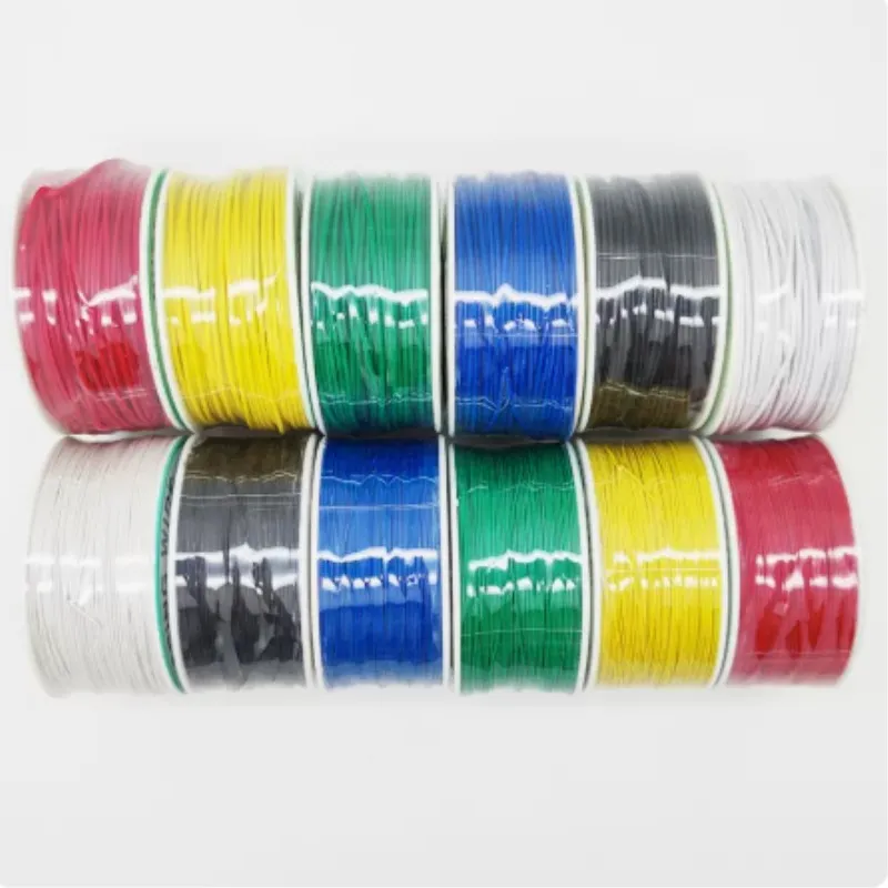 DHgate.com:30AWG Flying Wire PCB Jumper Single-Core Copper Electronic ...