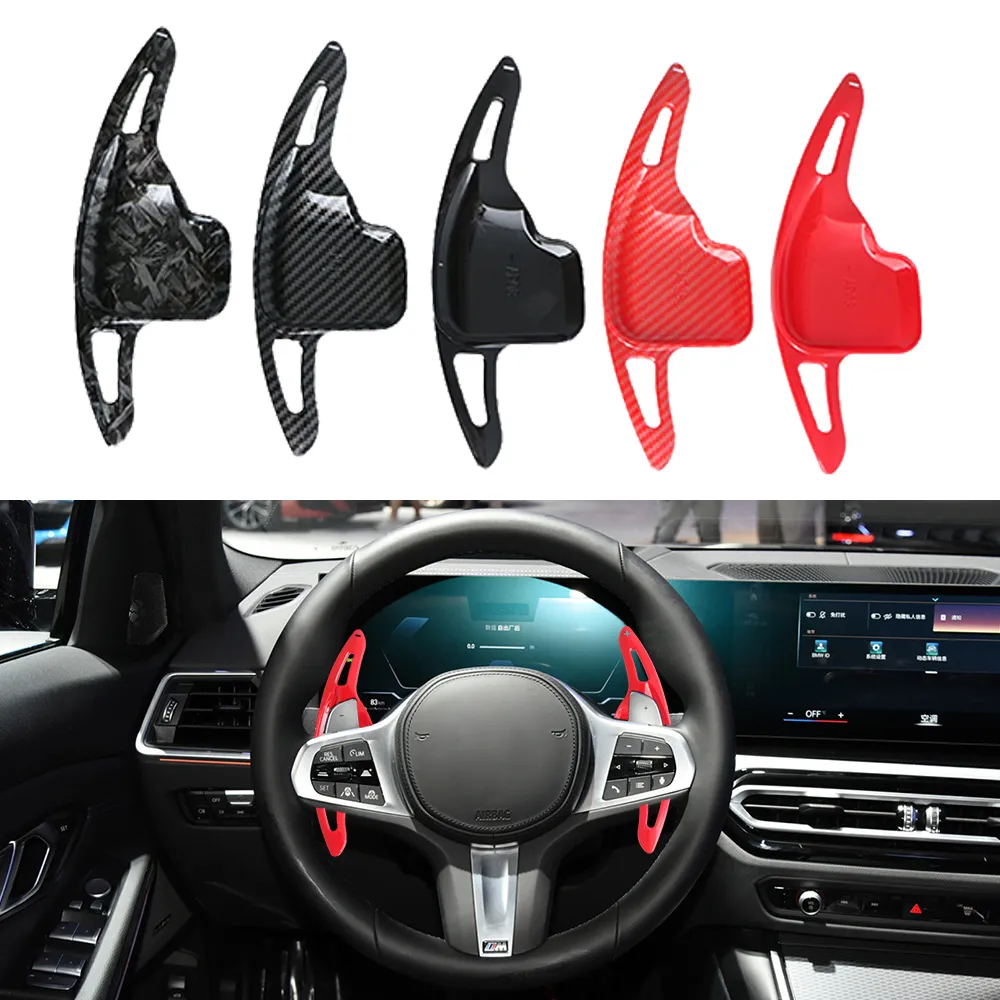 Carbon Fiber Steering Wheel Shift Paddles for BMW Models - Enhance Your Driving Experience from ...