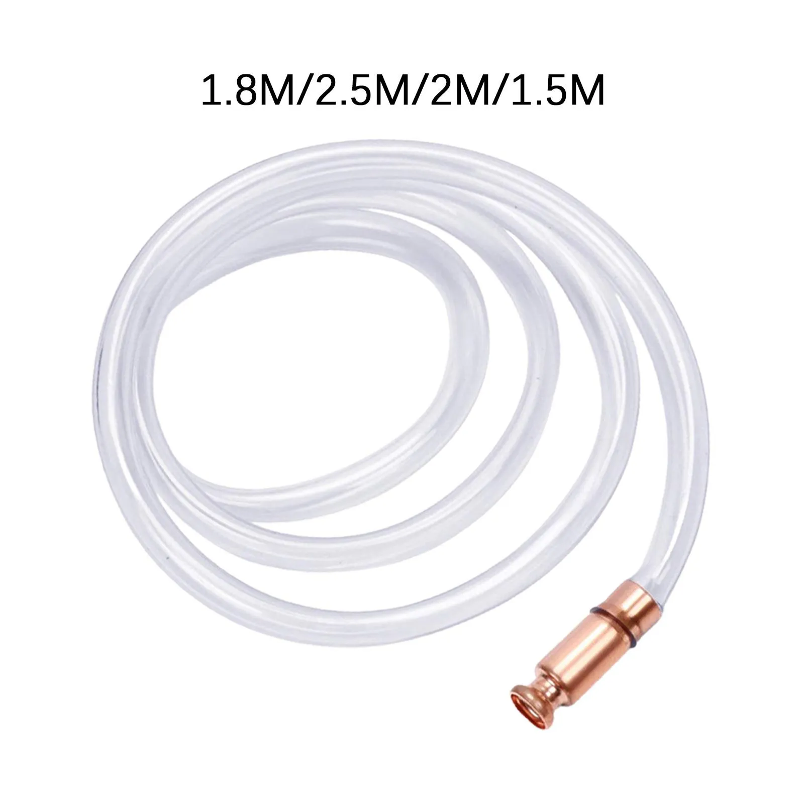 Portable Transparent Flexible Hose with Self-Priming Fuel Delivery Pump ...