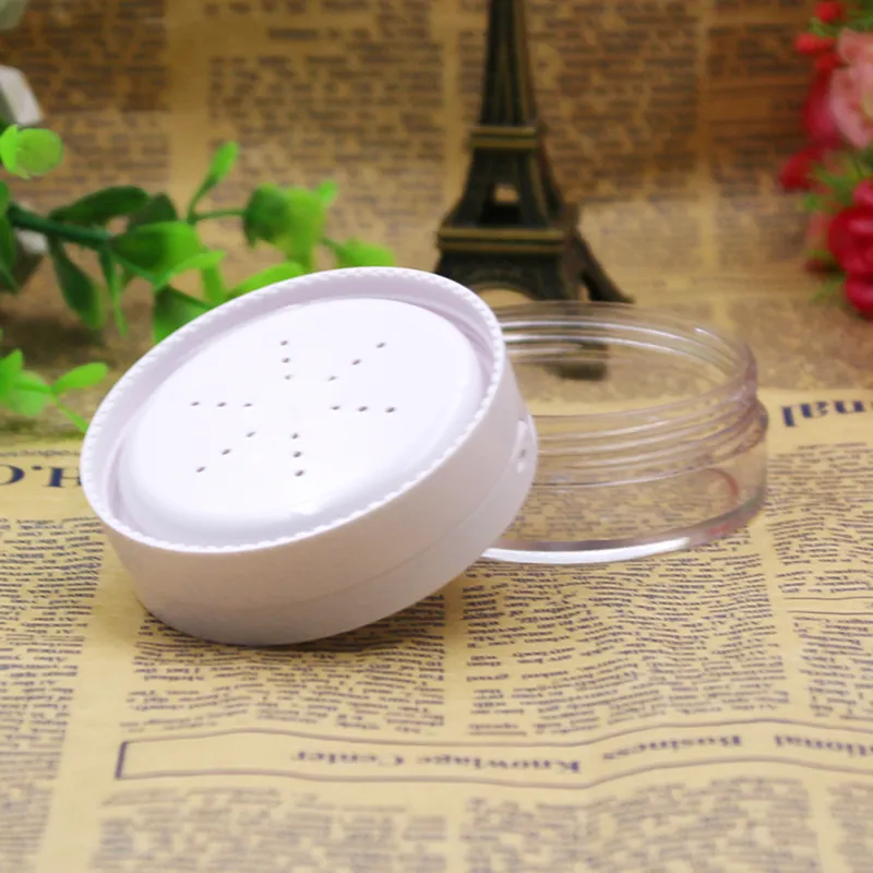 20g Refillable Plastic Cosmetic Powder Containers, Loose Powder Jars ...