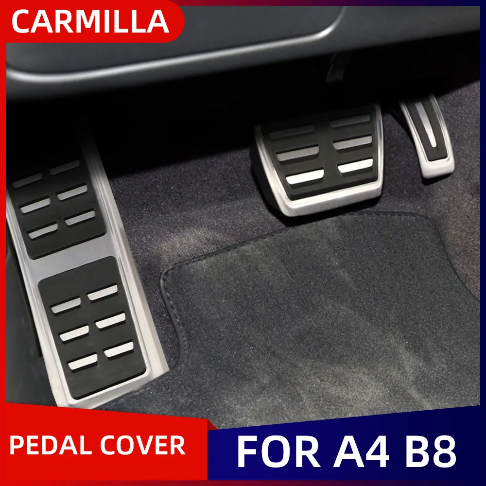 DHgate.com:Audi Gas Fuel Footrest Accelerator Brake Pedal Cover Non ...