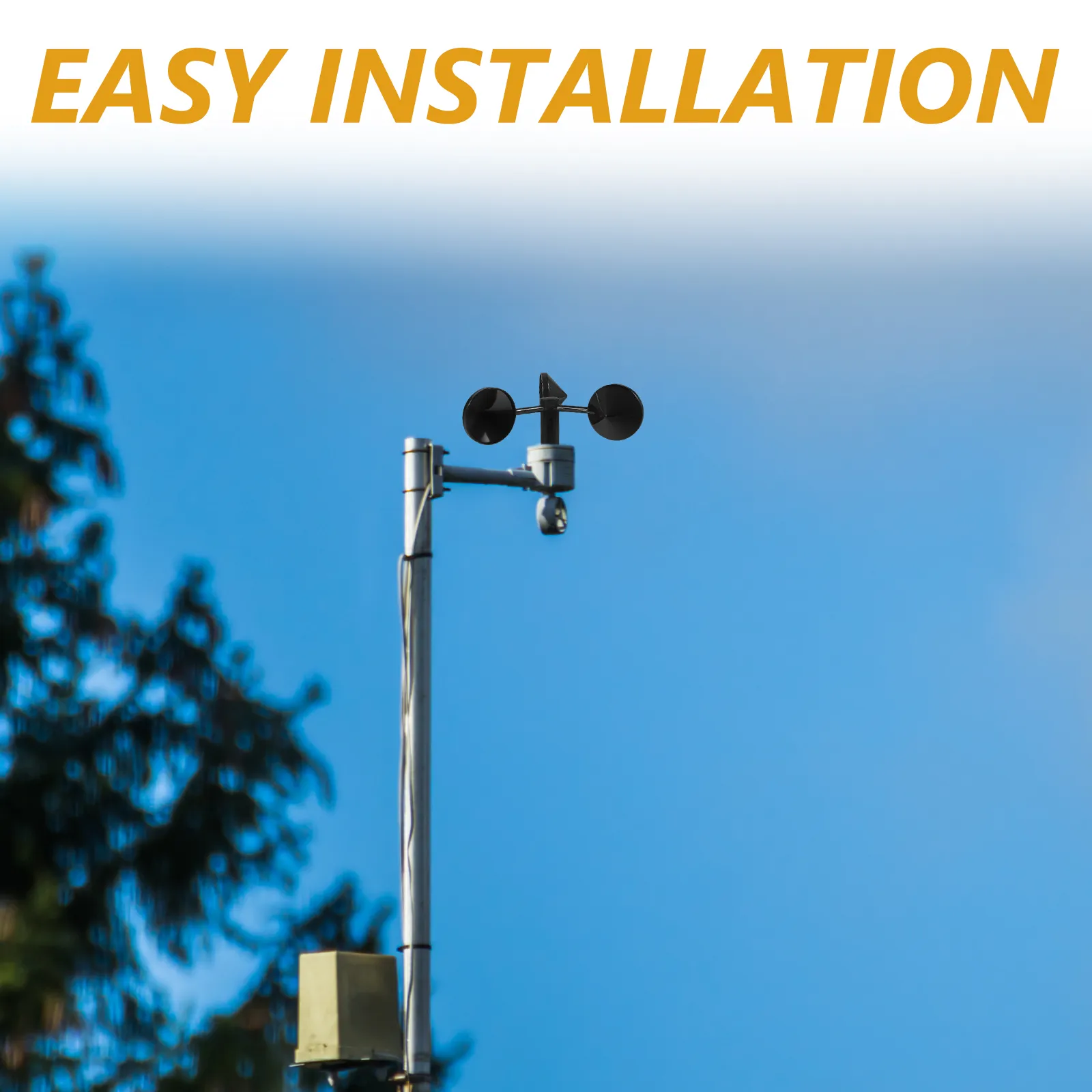 DHgate.com:Wind Speed Sensor Anemometer Replacement Air Flowing Speed ...